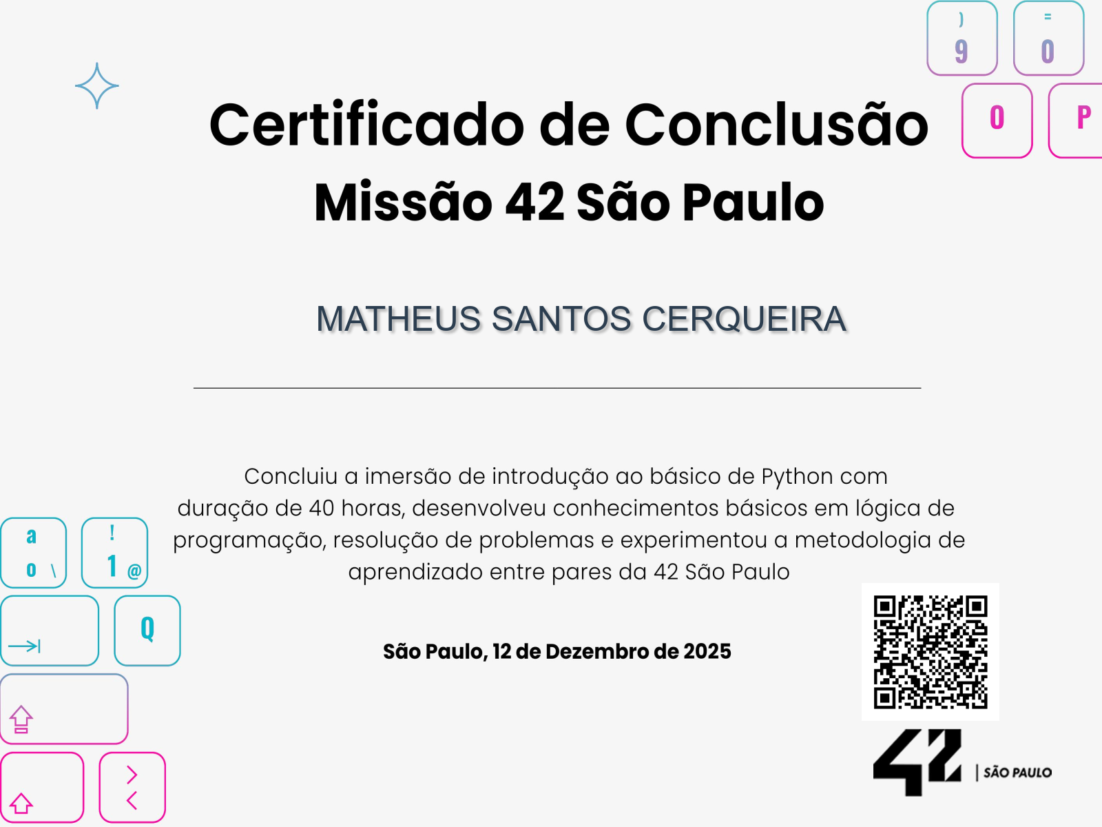 Matheus Cerqueira - Data analytics | analista de suporte N1 | Análise e desenvolvimento de ...